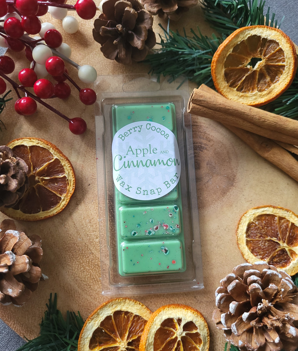 Apple & Cinnamon – Berry Cocoa Handmade
