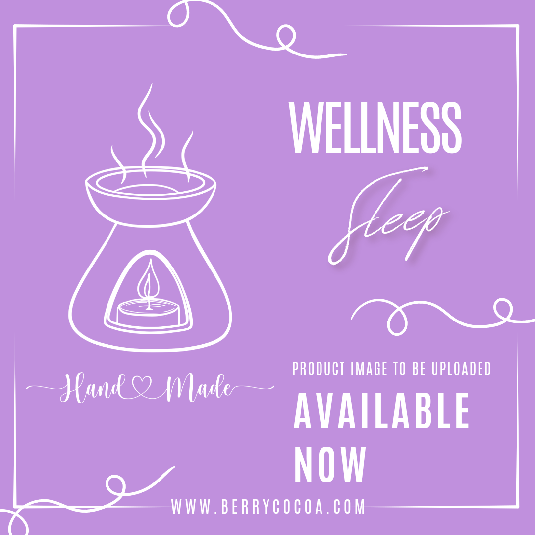 Wellness Sleep – Berry Cocoa Handmade